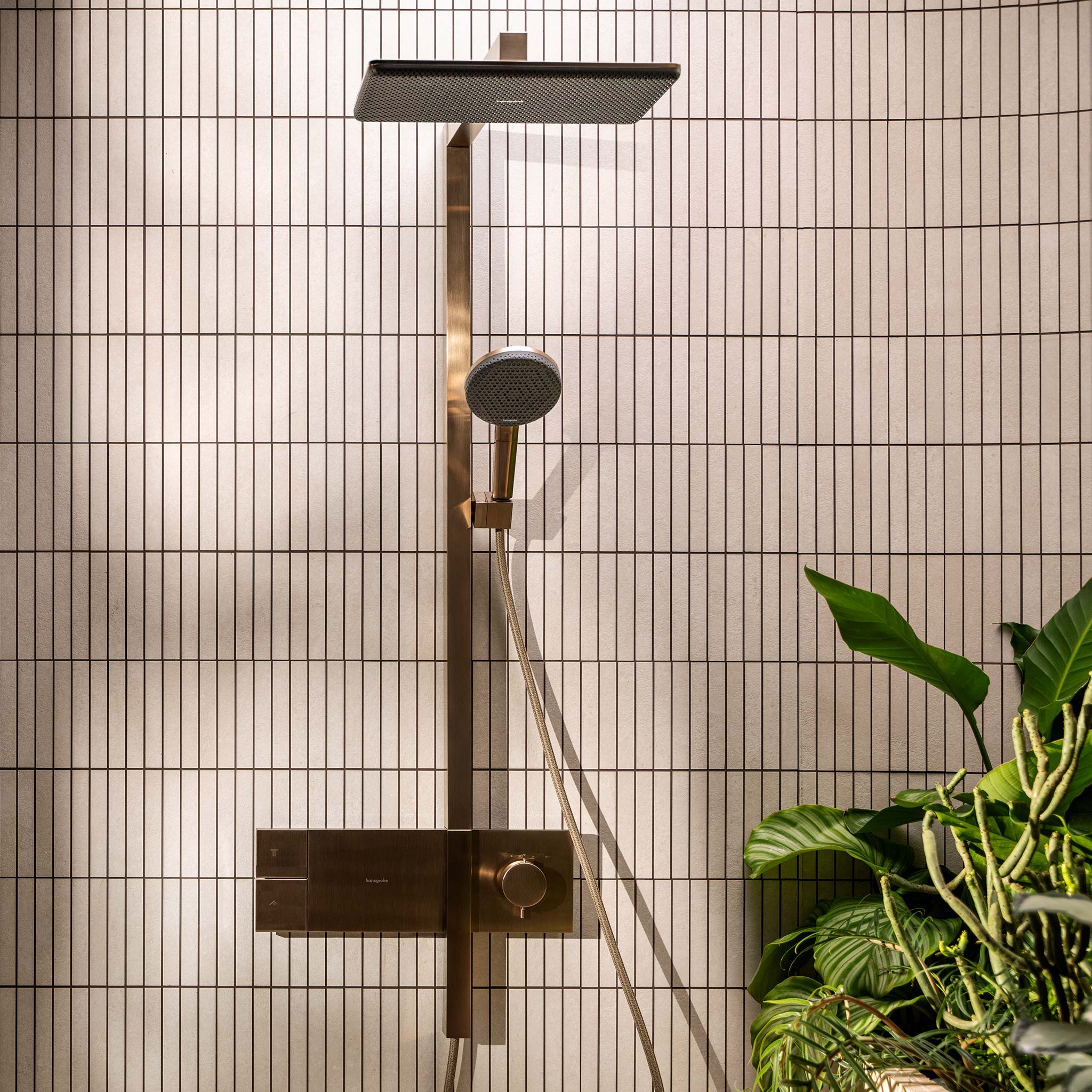 Raindance Alive - Shower Program - hansgrohe - Manufacturers
