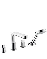 hansgrohe Metris S Elektronik Armatur 31100000 chrom, Batteriebetrieb