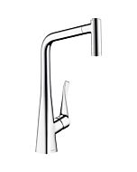 hansgrohe Metris 230 basin mixer 31087000 with pop-up waste set, chrome