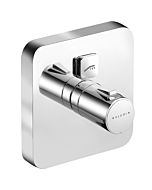 Kludi Push Brause-Thermostat 388010538 chrom, 1 Verbraucher, Unterputz ...