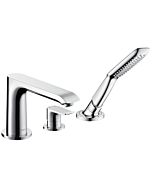 hansgrohe Metris 230 basin mixer 31087000 with pop-up waste set, chrome