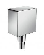 hansgrohe Fixfit Square Schlauchanschluss 26455000 chrom ...