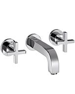hansgrohe Waschtisch Armatur Axor Citterio 3911700 Infrarot, Unterputz ...