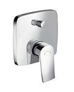 hansgrohe Metris 230 basin mixer 31087000 with pop-up waste set, chrome