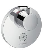 hansgrohe ShowerSelect S 15743000 ShowerSelect S thermostatic mixer for ...