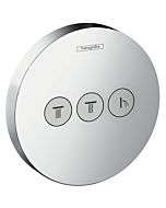 hansgrohe ShowerSelect S 15743000 ShowerSelect S thermostatic mixer for ...