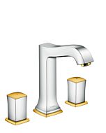 hansgrohe Metropol Classic 160 Waschtischarmatur 31302090,chrom/gold ...