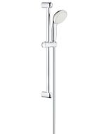 Grohe Tempesta 100 bathtub set 26164001 chrome, with wall shower holder ...