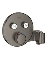 Grohe Grohtherm Smartcontrol Brausethermostat 29118AL0, hard graphite ...