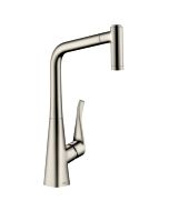 hansgrohe Metris 230 basin mixer 31087000 with pop-up waste set, chrome
