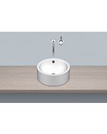 Alape Ab. Aufsatz-Waschtisch 3207200000 80x45,5x7,5cm, weiß, ohne ...