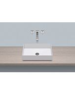 Alape AB.KE375 Aufsatz-Waschtisch 3221000000 Ø 37,5 cm, ohne Hahnloch ...