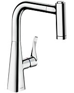 hansgrohe Metris 230 basin mixer 31087000 with pop-up waste set, chrome