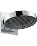 hansgrohe Rainfinity 360 1jet overhead shower 26231000 wall / ceiling ...
