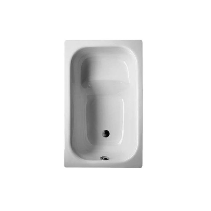 Bathtub Bette step bath 1060000PLUS 118 x 73 x 42 cm, white GlasurPlus