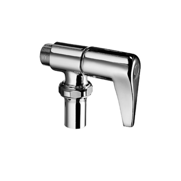 Schell robinet de WC Schellomat 027020699 avec levier partie supérieure 3/4 "chrome