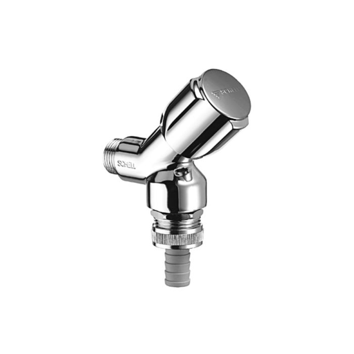 Schell Comfort device inclined seat valve 033920699 with Check Valves ...