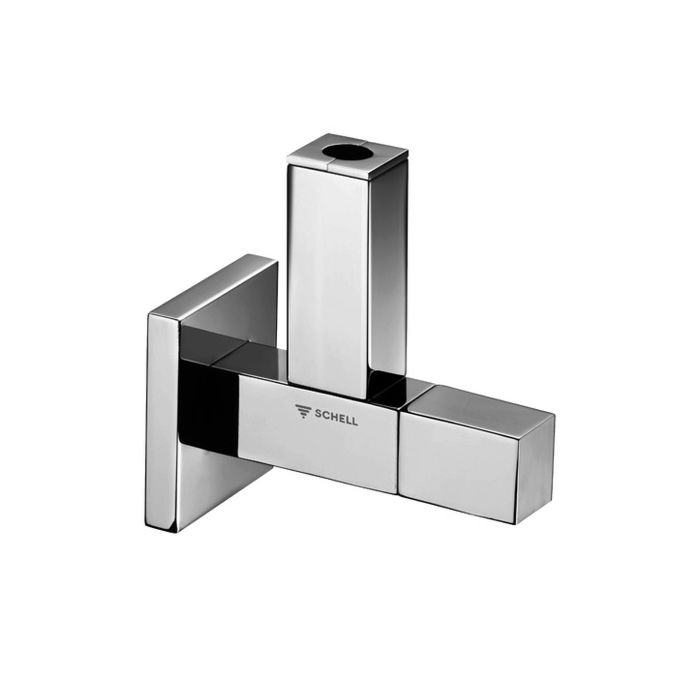 Schell Quad design angle valve 053620699 2000 / 2 ", chrome-plated ...