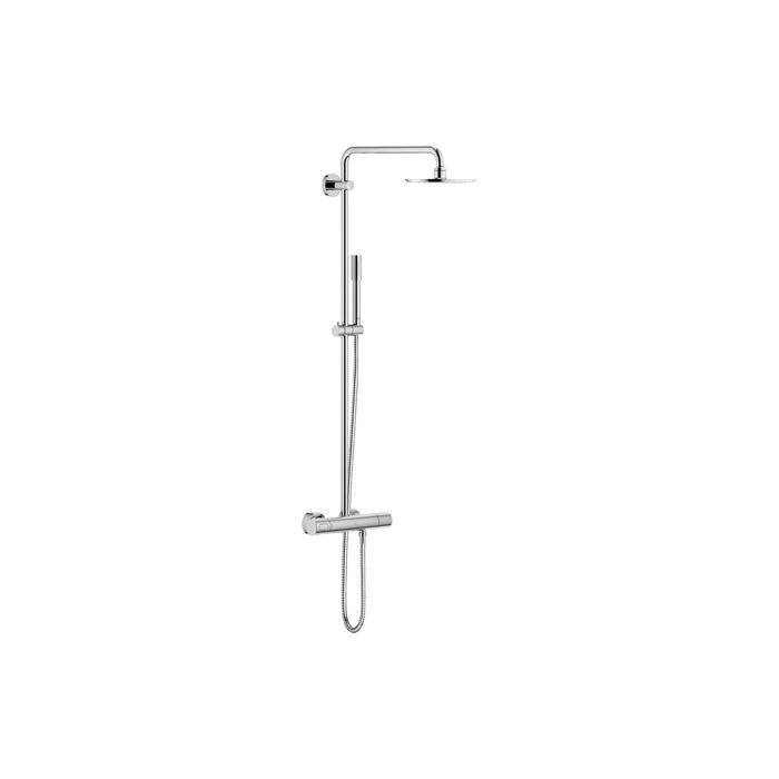 Grohe Rainshower 210 Duschsystem 27032001 chrom, mit Aufputz Thermostat ...