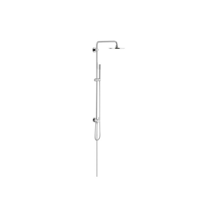 Grohe Rainshower System 210 Duschsystem 27058000 Aufputz, chrom, mit ...