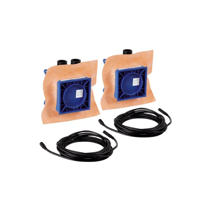Grohe Rainshower F-Series body kit 29072000 for light module, 2 pieces ...