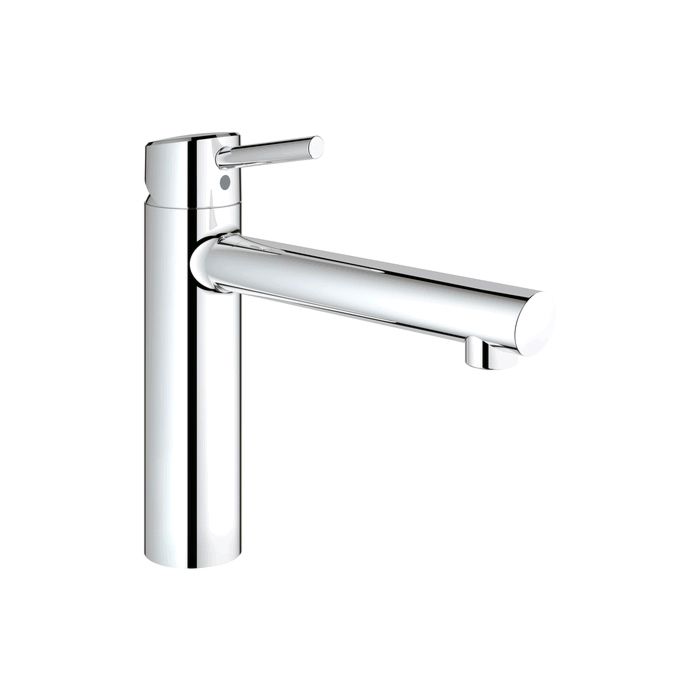 Grohe Concetto mixer 31128001 medium-high spout, chrome