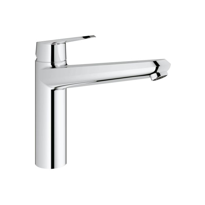 Grohe Eurodisc Cosmopolitan Küchenarmatur 33770002 chrom, schwenkbarer ...