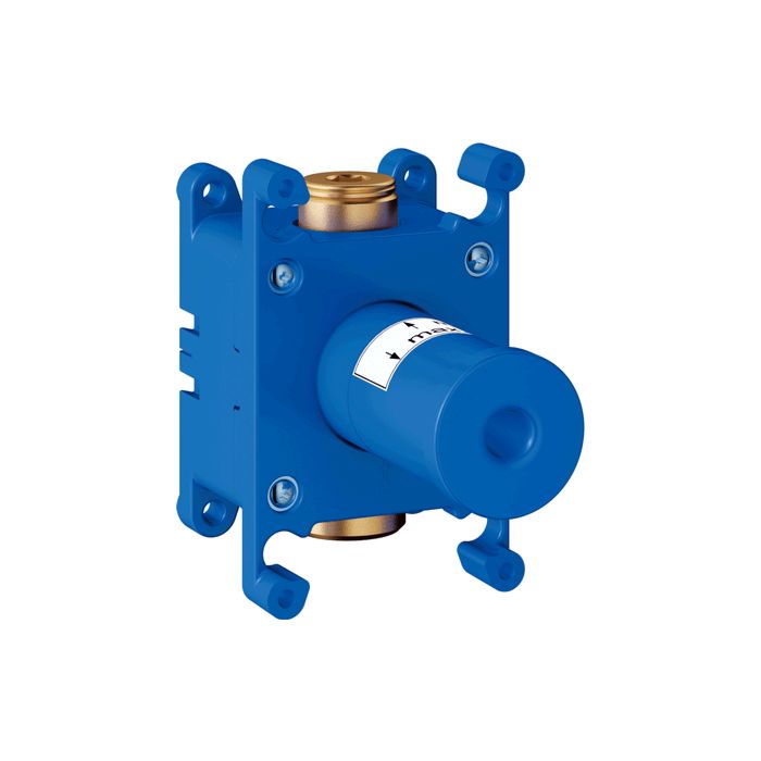 Grohe Grohtherm F Unterputz Grundkörper 35034000 Einbautiefe 70-95mm ...