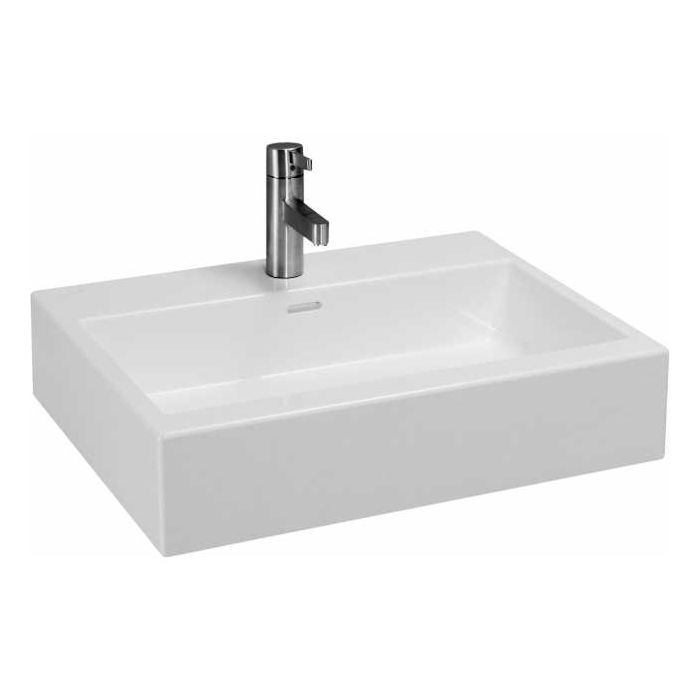 Laufen Living City washbasin 8174340001081 60 x 46 cm, polished, white ...