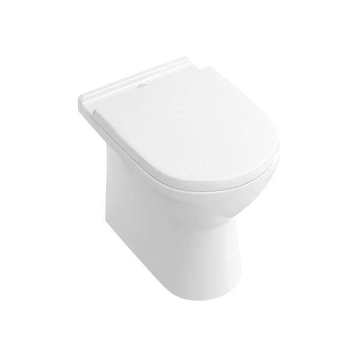 Villeroy & Boch o.Novo Stand Tiefspül WC 565710R1 36 x 56 cm, weiss c ...