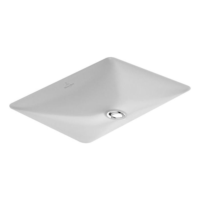 Villeroy & Boch Unterbauwaschtisch Loop & Friends 54 x 34,5 cm, weiss ...