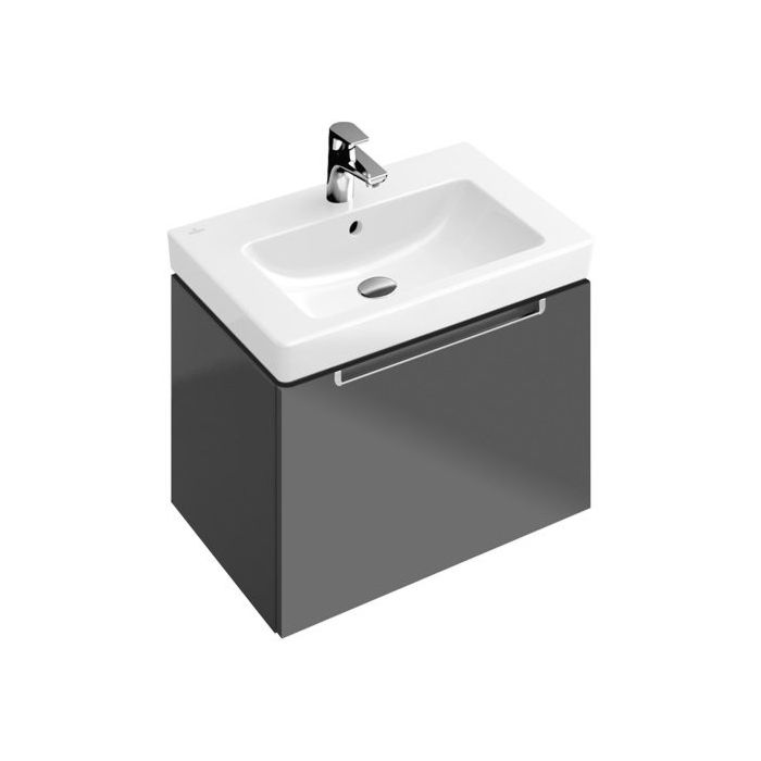 Villeroy & Boch Subway 2.0 Waschtisch 7113FA01 65 x 47 cm, weiss, mit ...