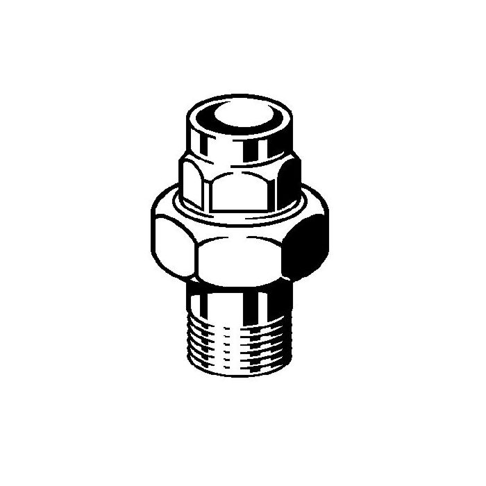 Viega Rohrverschraubung 28 mm x 1" AG, konischdichtend