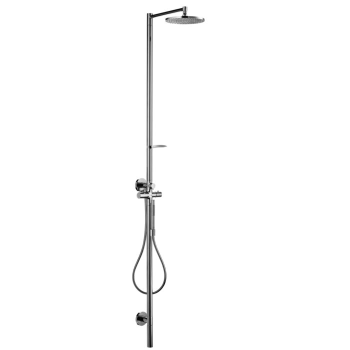 hansgrohe Axor Starck Duschsäule 10912000 mit Thermostat ...