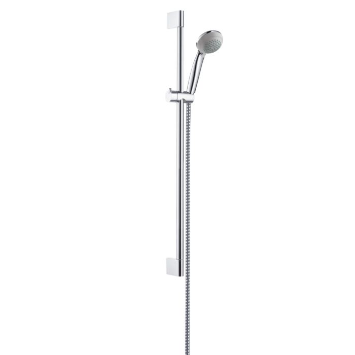 hansgrohe Brause Set Crometta 85 Mono 27728000 chrom, mit Unica ...