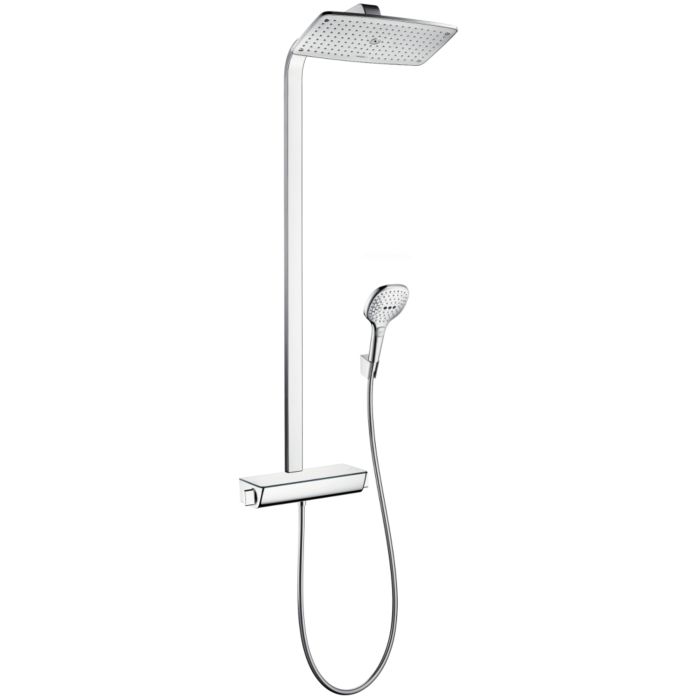 hansgrohe Raindance Select 360 Showerpipe 27112400 weiss/chrom ...