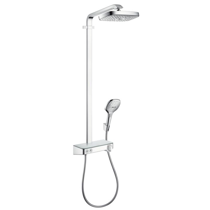 hansgrohe Raindance Select 27126000 Raindance Select E 300 2jet ST ...