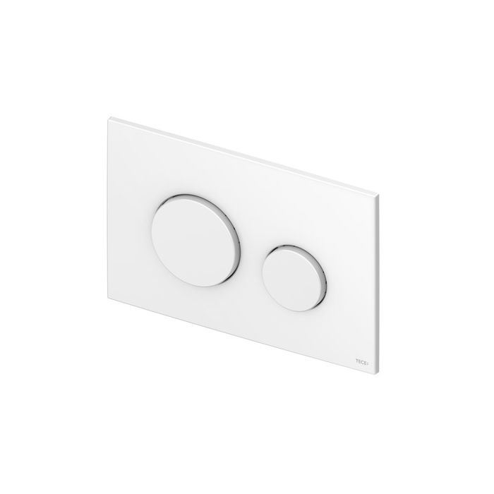 TECEloop Betätigungsplatte 9240626 chrom glänzend, für Zweimengentechnik