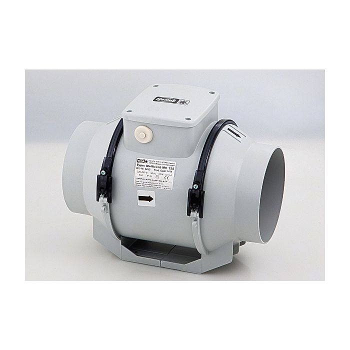 Helios multiVent MV 125 Helios fan, 6052 360 m3 / h, single-stage, 230 V