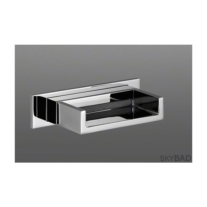 Dornbracht WaterFall 1342097933 mattschwarz, Wandmontage, 1/2"