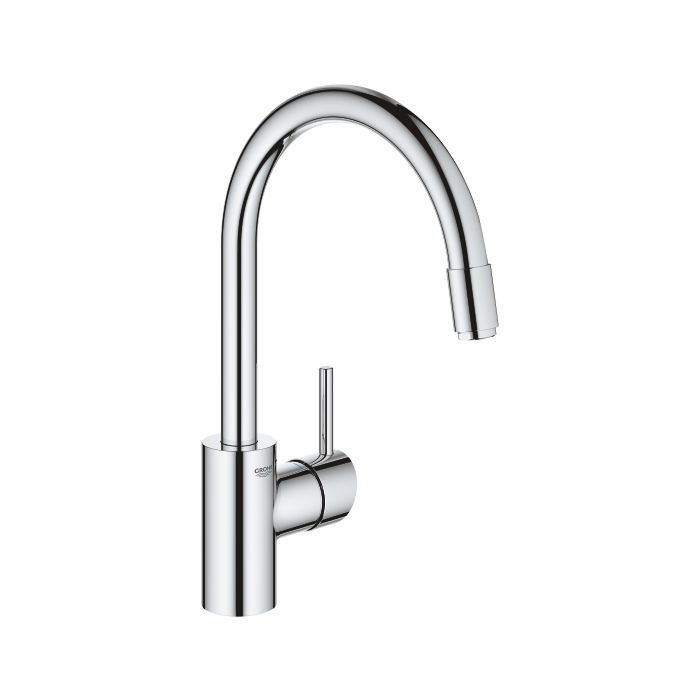 Grohe Concetto Küchenarmatur 32663003 chrom, schwenkbarer Auslauf
