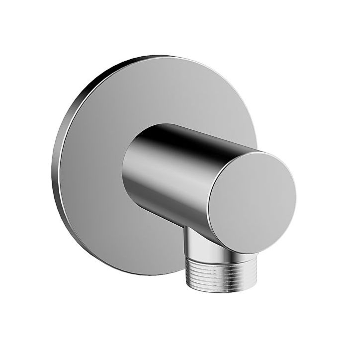 Hansa wall connection elbow 51180173 chrome, DN 15