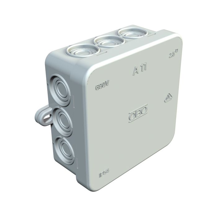Obo cable box A 11 2000342 A11 85x85x40 mm