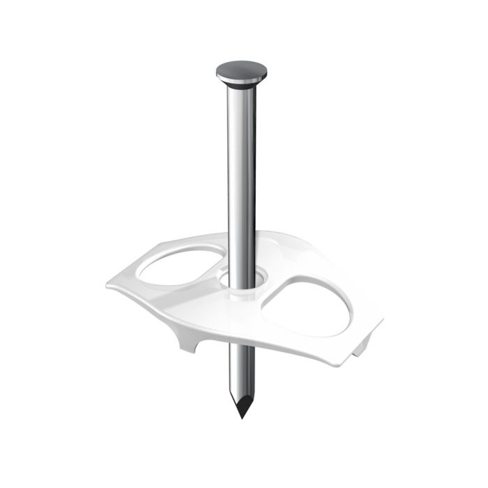 Obo Nagel-Fix with nail 3.5x50, Iso, natural 199650 3.5x50, Iso ...