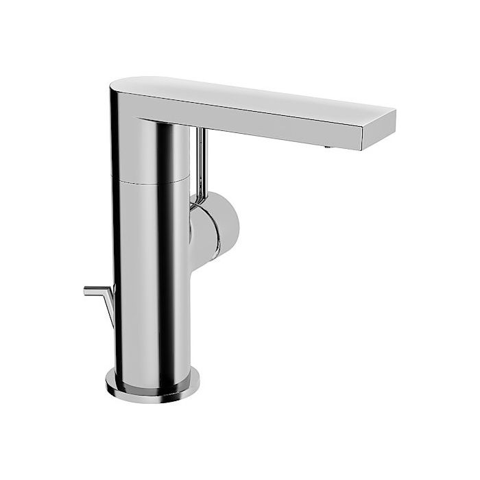 Hansa Hansastela single-lever mixer 57152201 chrome, side operation ...