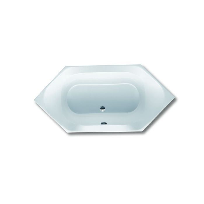 Hoesch Spectra 6 Eck Badewanne 3652.010 190x90cm, weiss