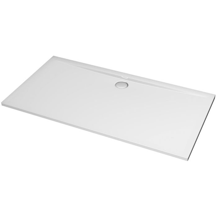 Ideal Standard douche rectangulaire Ultra Flat 170 x 70 x 4,7 cm, blanc ...