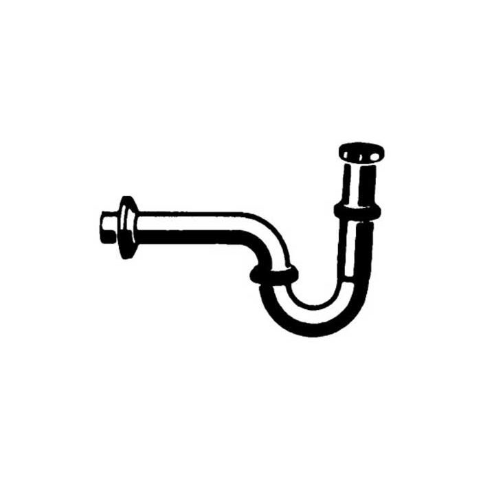 Ideal Standard Geruchsverschluss A2305AA 11/4", für Waschtische, verchromt