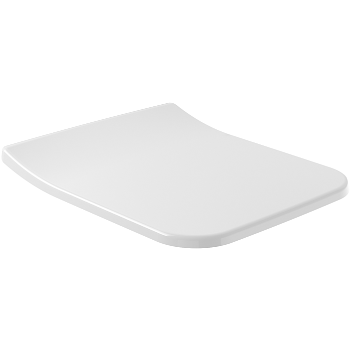 Villeroy & Boch WC-seat and cover SlimSeat Venticello 9M79S101 White Alpin