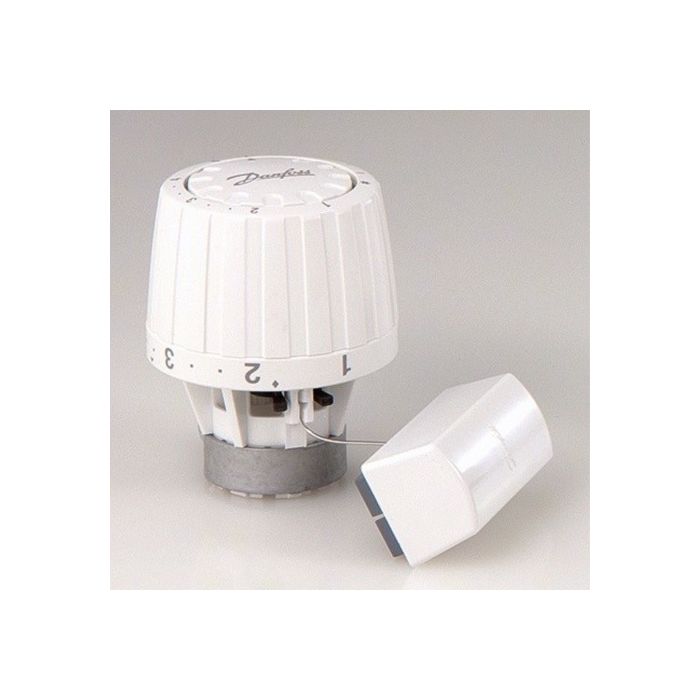 Danfoss Thermostatkopf RA/VL 2952 013G2952 Fernfühler 0-2m, weiß